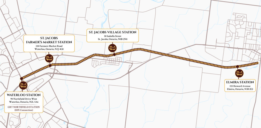 Waterloo Central Railway | CryoDragon | Kitchener-Waterloo Website ...