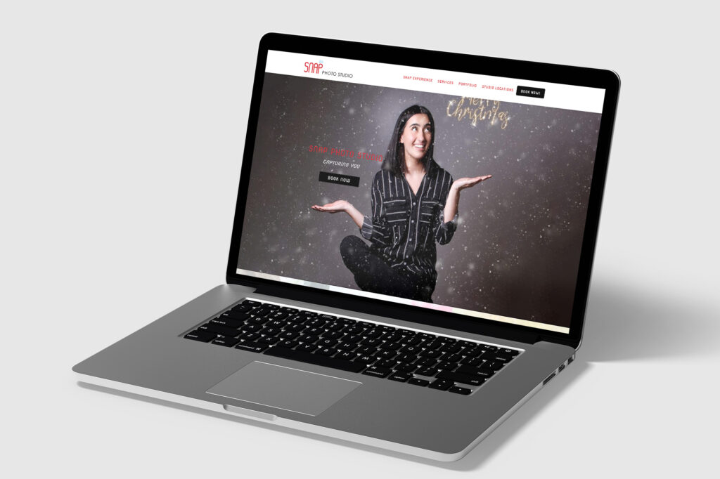 Snap Photo Studio | CryoDragon | Kitchener-Waterloo Website Design and ...